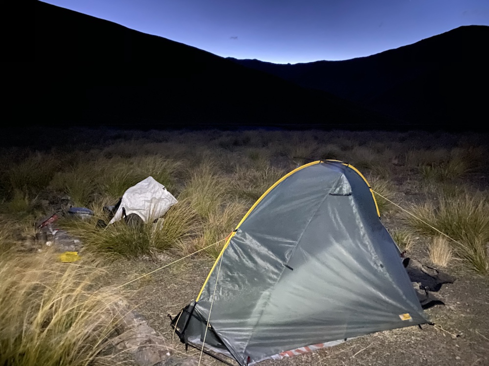Camp Stream Hut to Boundary Stream Car Park to Lake Tekapo – The ...