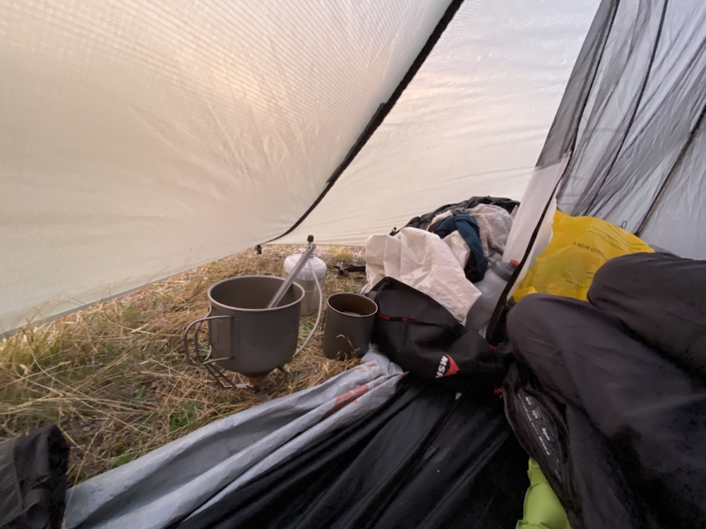 Ahuriri River to Top Timaru Hut – The Interconnected View