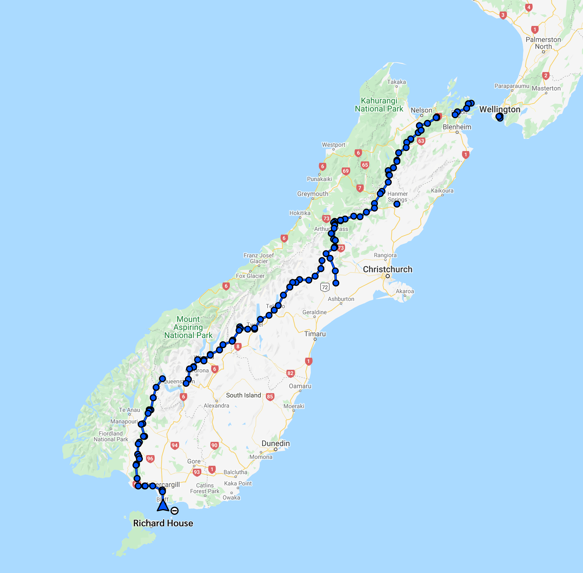 Map – The Interconnected View